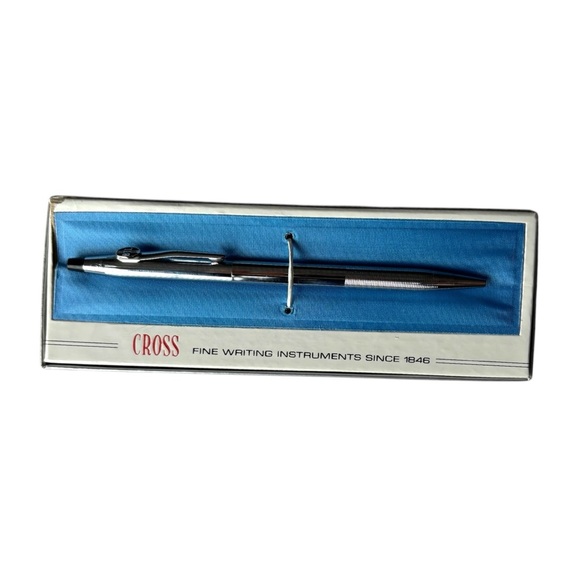 A.T. Cross Pen Company | Other | Cross Classic Century Vintage Chrome ...